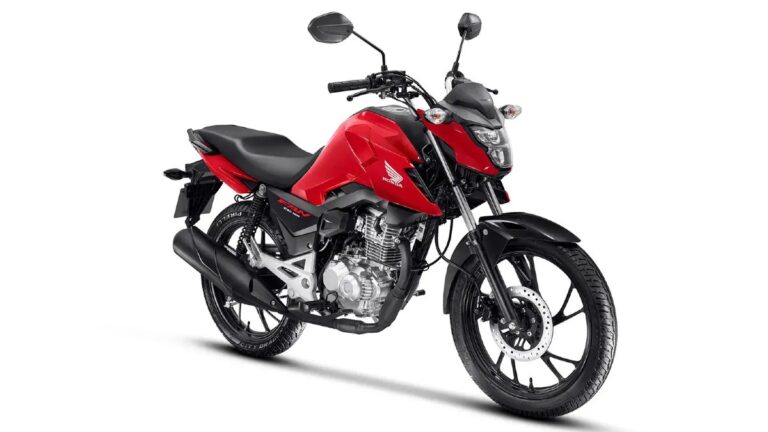 Confira os novos valores da linha CG 160 da Honda para o ano de 2026 ...